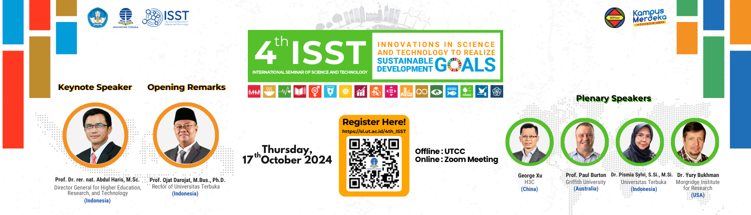 Registration Form of ISST FST Universitas Terbuka 2024 - International ...